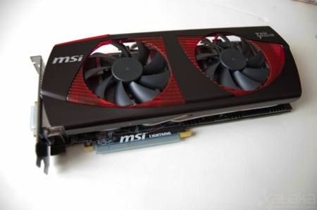 MSI NVidia GTX 480 'Lightning', análisis