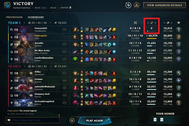 ¿El desafío más difícil de League of Legends? Un jugador se saltó las ...