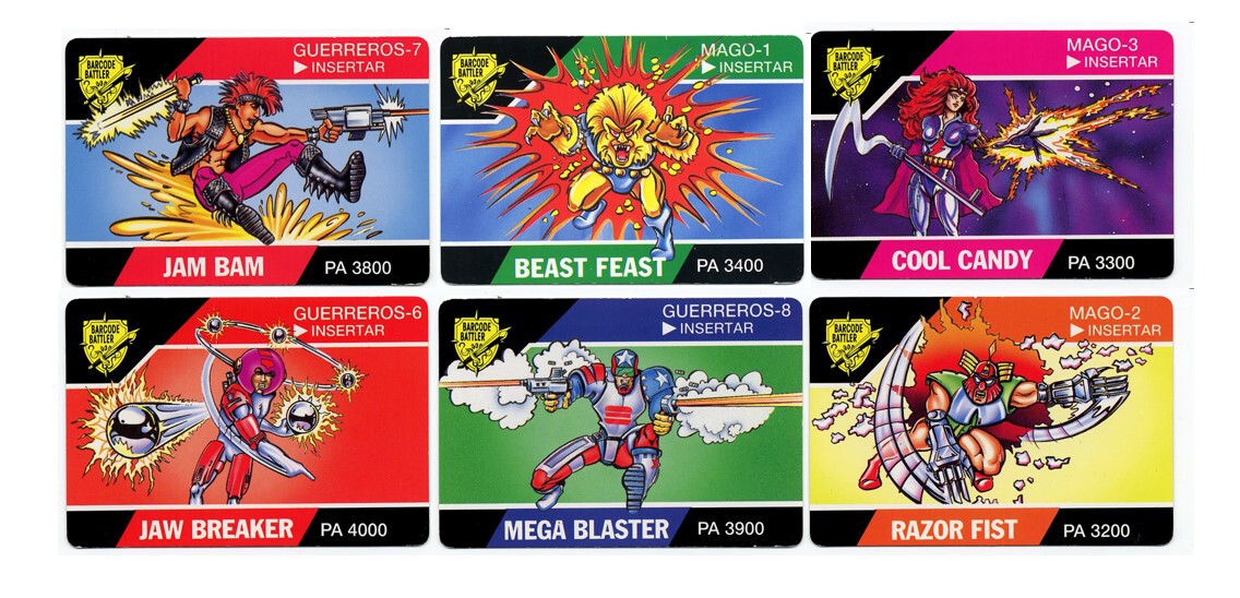 Barcode Battler, la consola portátil que convierte tus bolsas de ...