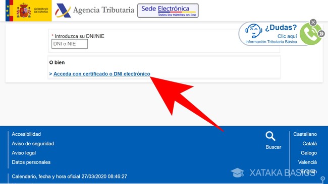 Renta 2019: cómo acceder a tus datos fiscales para preparar la ...