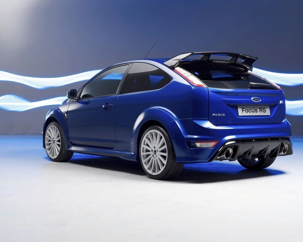 Ford Focus RS Azul Racing (1/8)