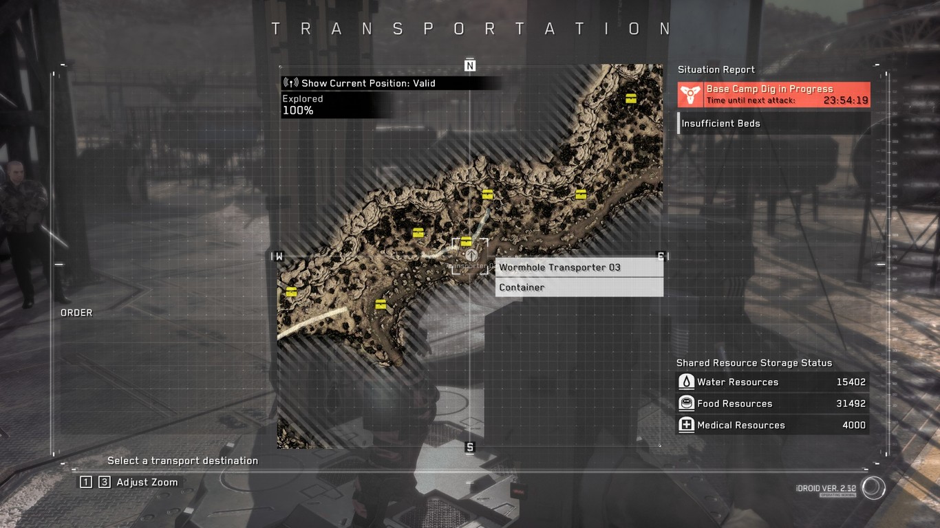 Guía Metal Gear Survive: mapa con la ubicación de todos los contenedores