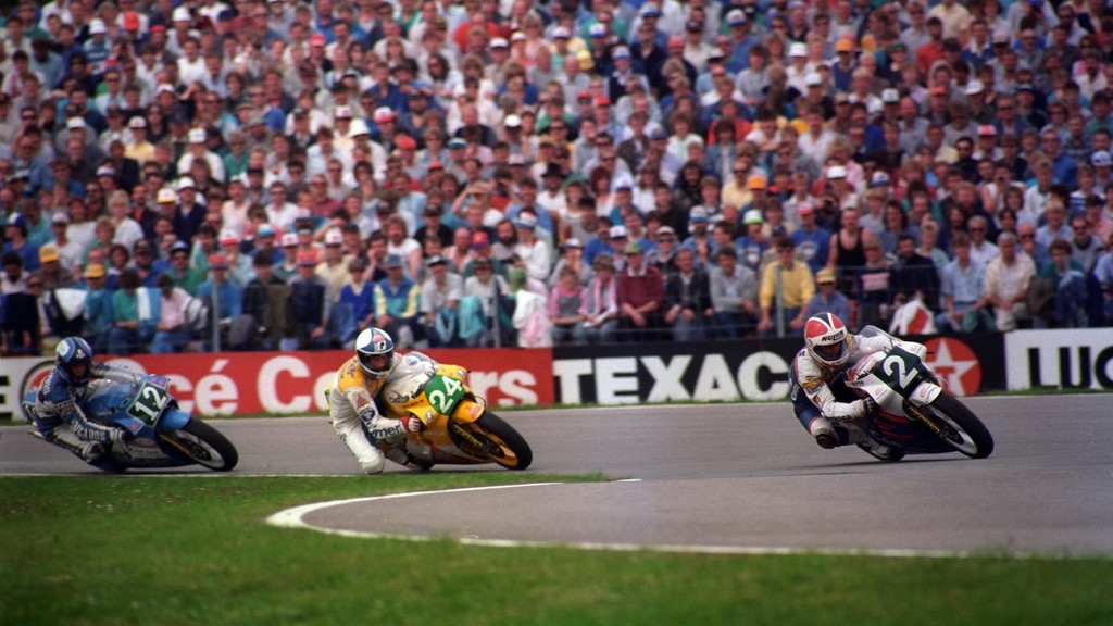 La triste historia de Reinhold Roth, el mítico subcampeón de los 250 cc ...