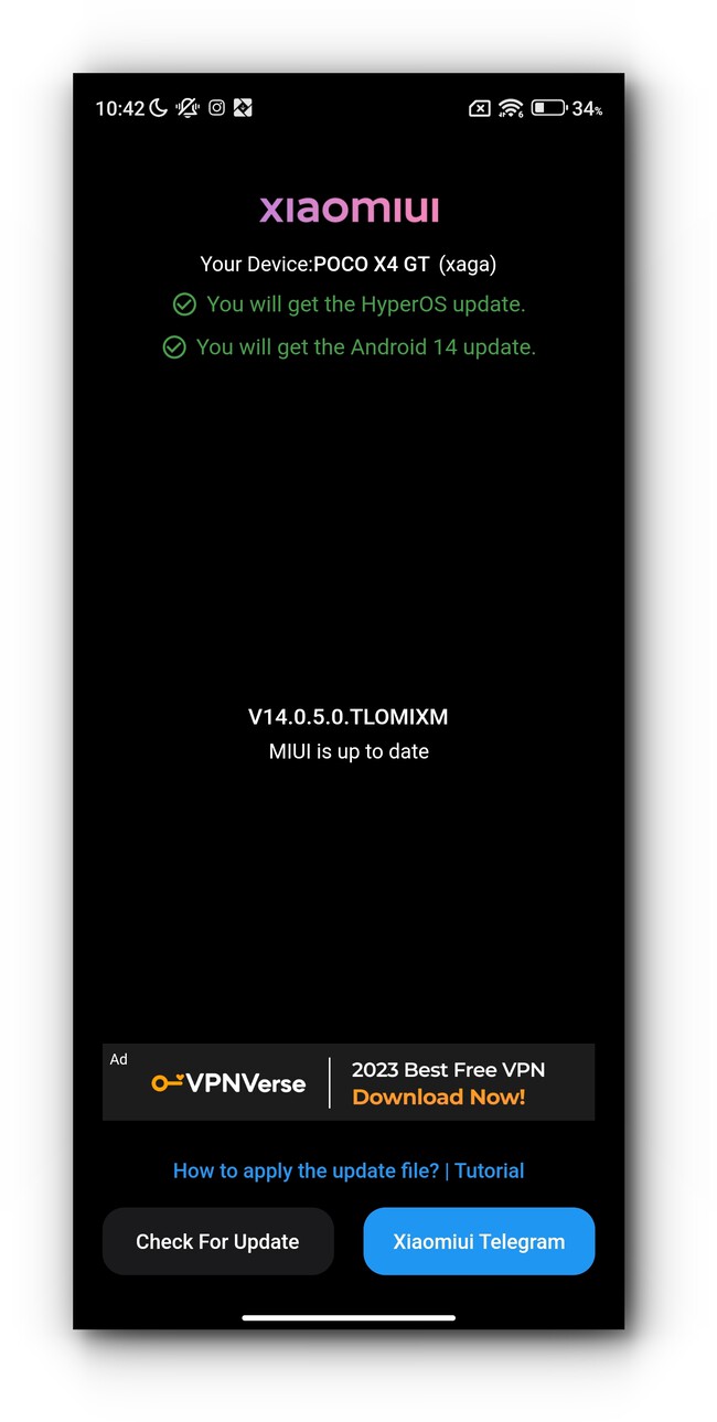 ¿Llegará HyperOS a tu Xiaomi? Esta app gratis promete decírtelo