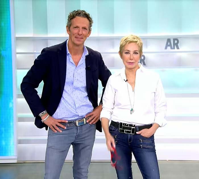 Así ha sido la vuelta de Ana Rosa Quintana a su programa en Telecinco ...