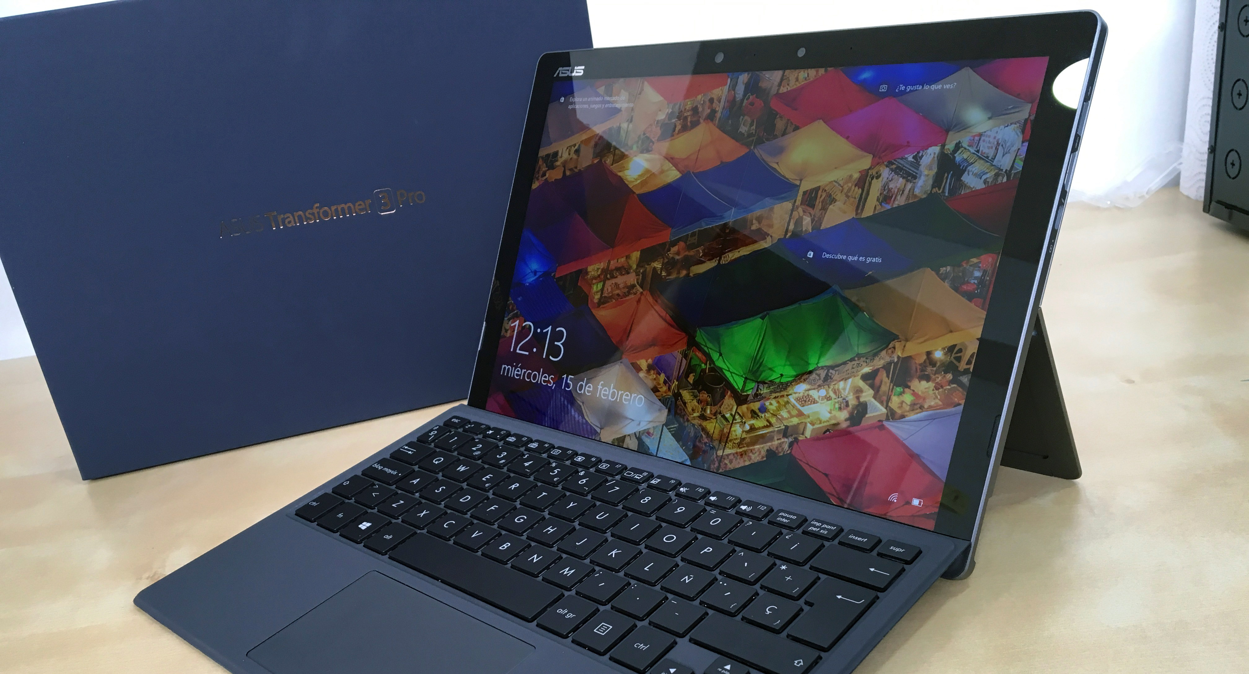 Asus Transformer 3 Pro T303, análisis. Review con características ...