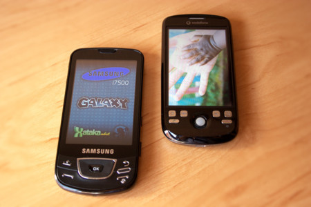 Samsung i7500 Galaxy, análisis (primera parte)