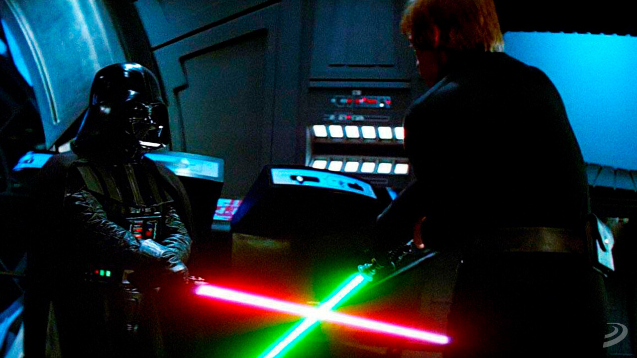 ¿Por qué el sable de luz de Luke cambia de color en El Retorno del Jedi ...