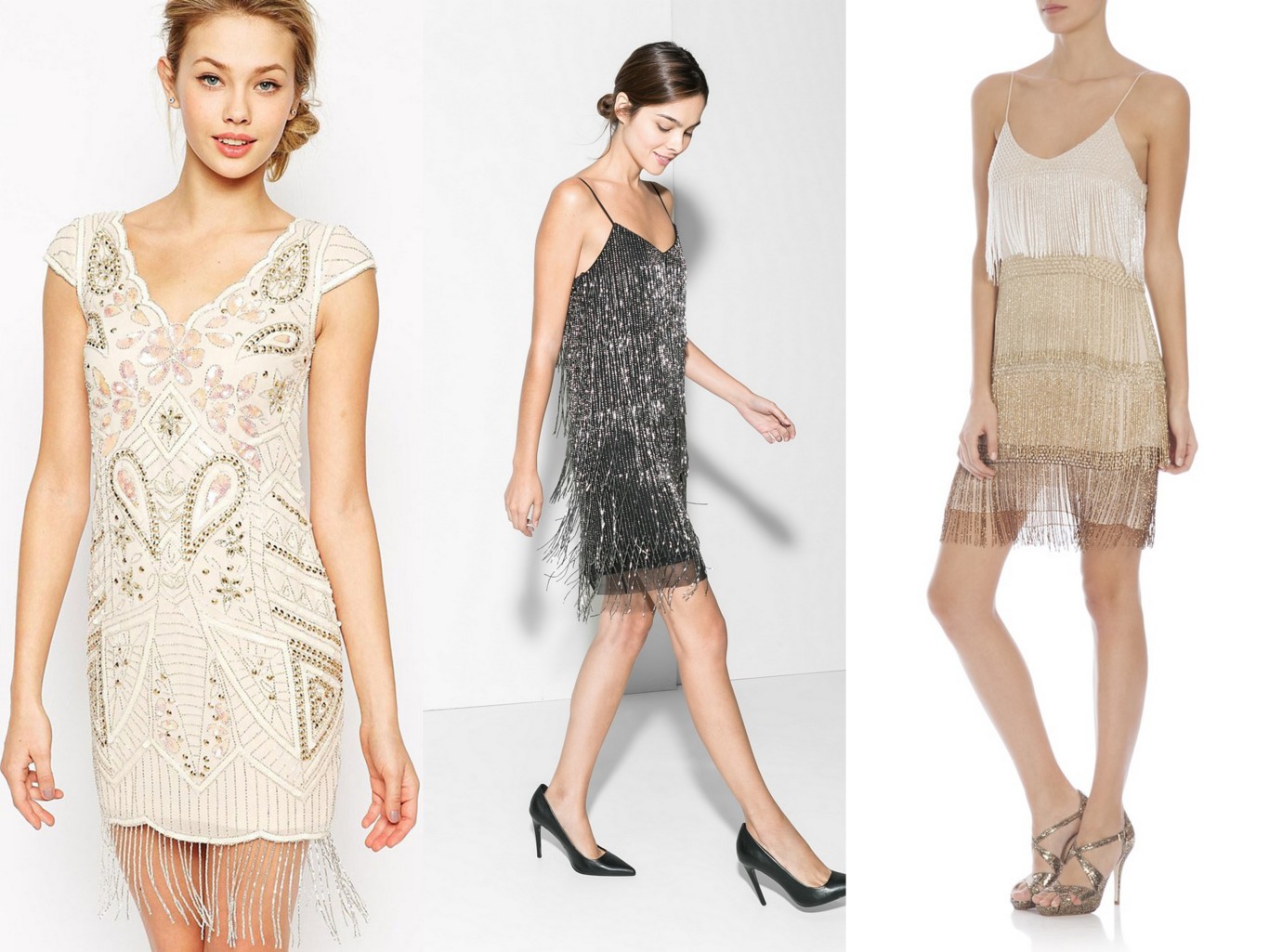 Este verano saca los flecos de fiesta