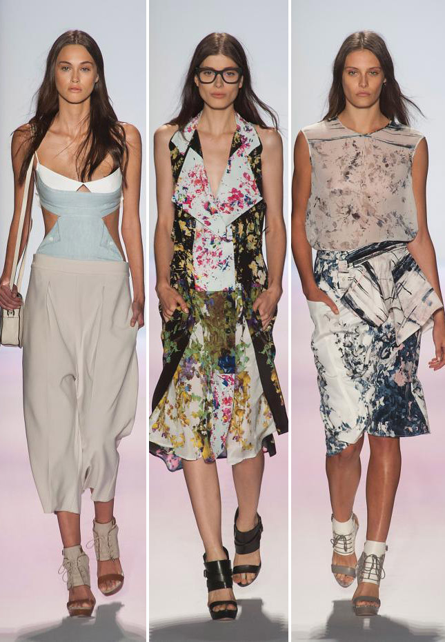 BCBG Max Azria, Richad Chai Love, Honor y Nicholas K Primavera-Verano 2014