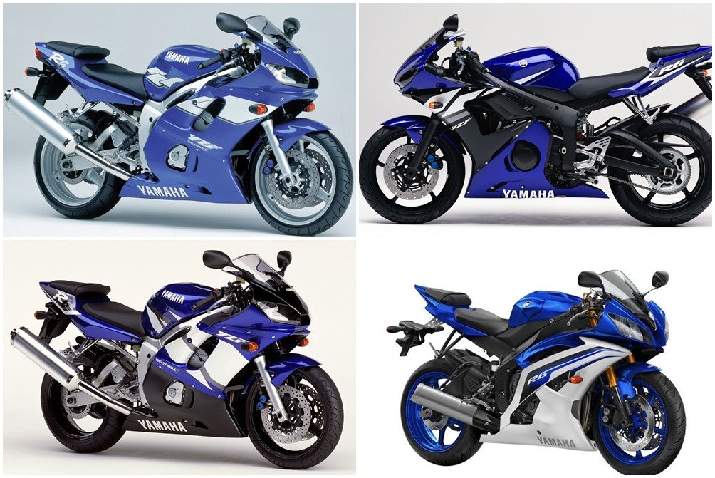 Recorrido por los diferentes modelos de la Yamaha YZF-R6