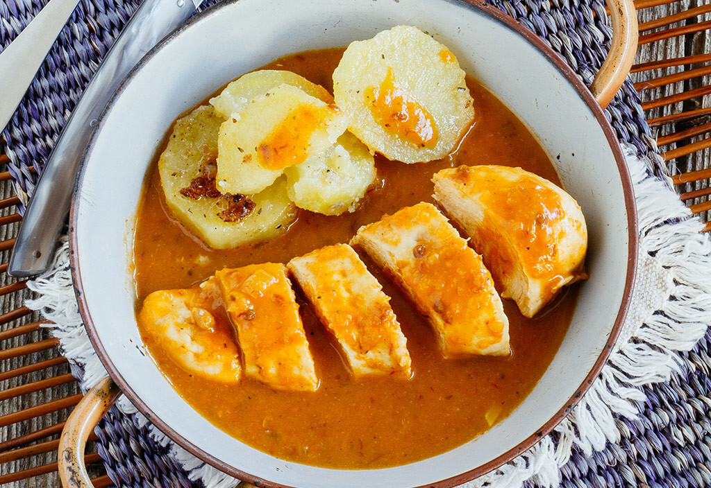 Pollo en salsa de la abuela: las mejores recetas caseras, fáciles y ...