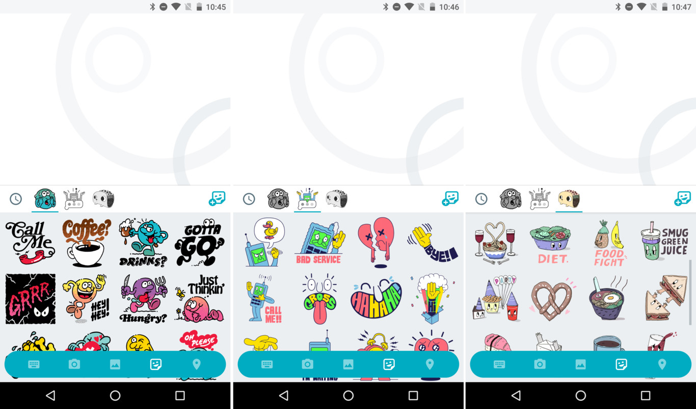 Google Allo, así son los stickers que encontraremos en la nueva ...