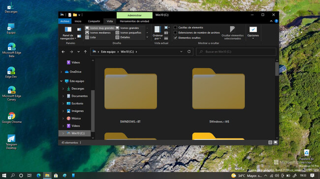 Cómo eliminar las carpetas $WINDOWS.~BT y $Windows.~WS de Windows 10 de ...