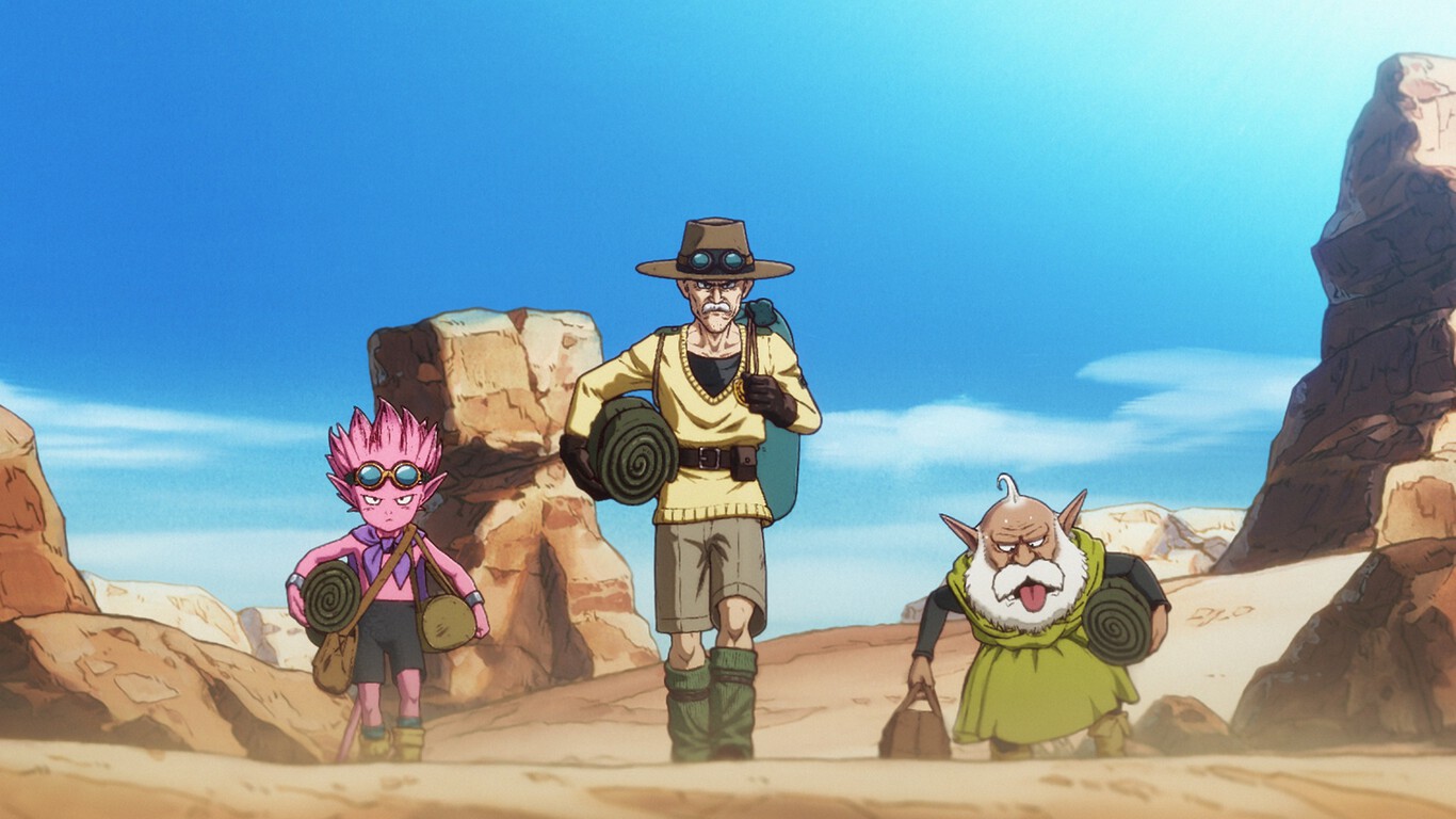 Qué es Sand Land, el nuevo multi-proyecto de Bandai Namco y Akira ...