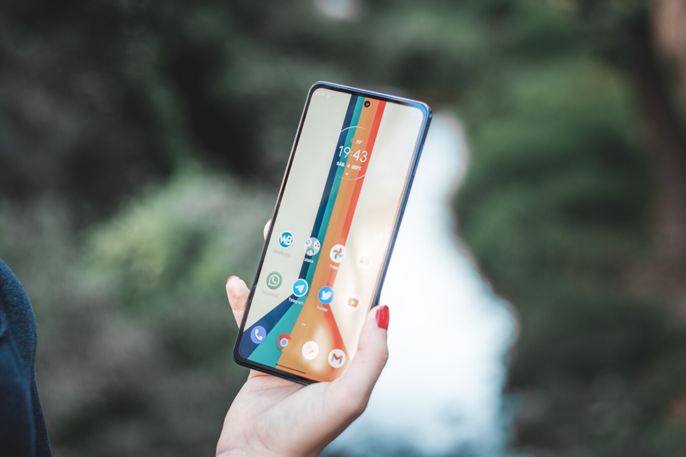 Motorola Edge 20 Pro: review con características, precio y especificaciones