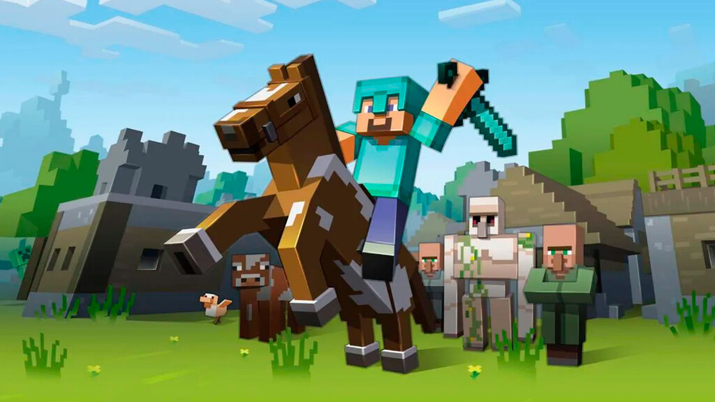 Caballos en Minecraft: dónde encontrarlos y cómo domarlos para ...