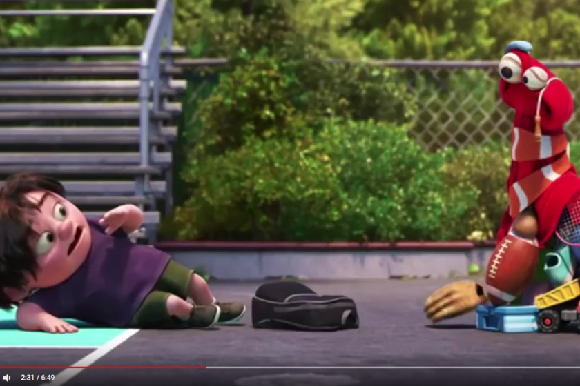 Lou, el cortometraje de Pixar sobre el acoso escolar