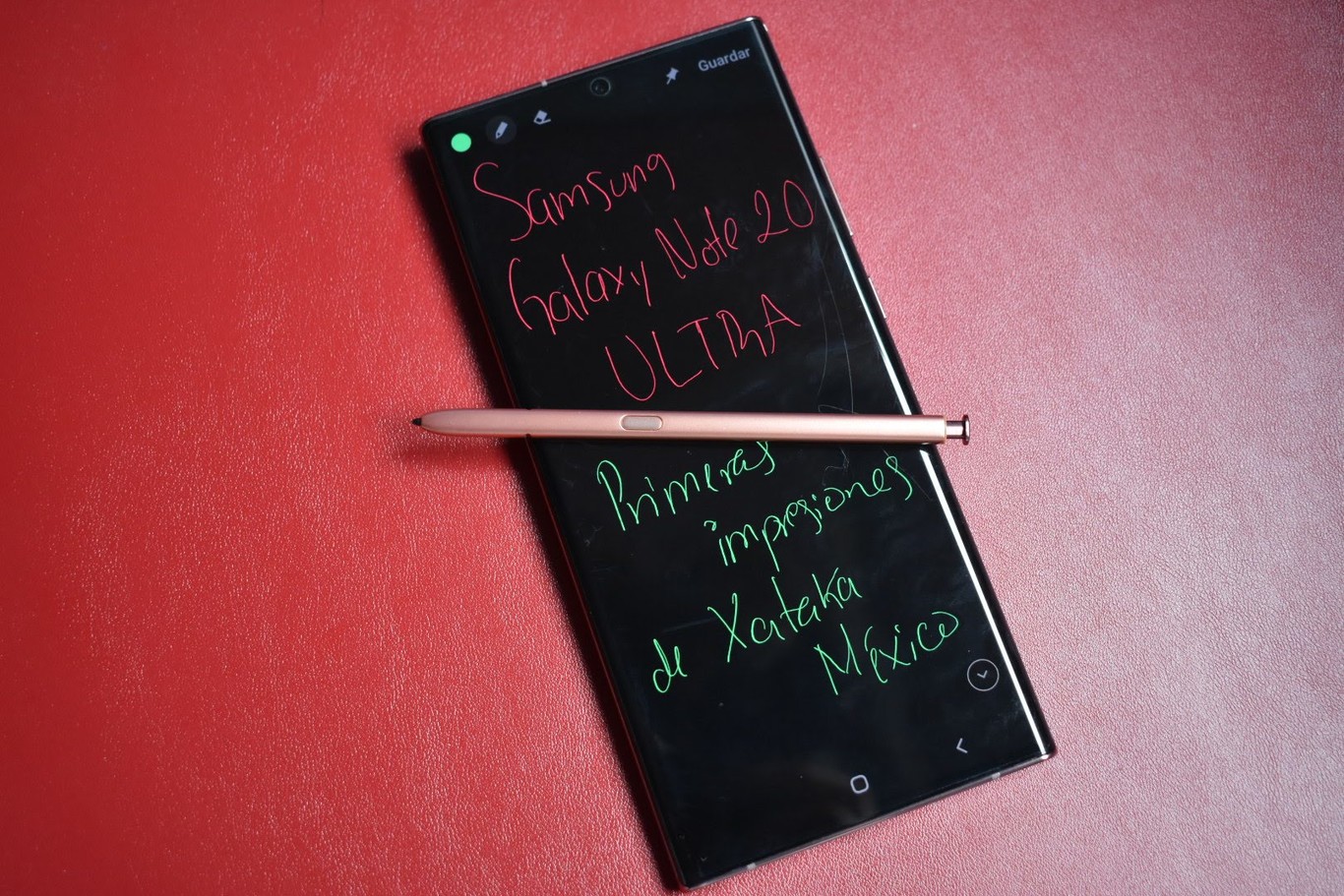 Galaxy Note 20 Ultra, primeras impresiones en México: a la conquista ...