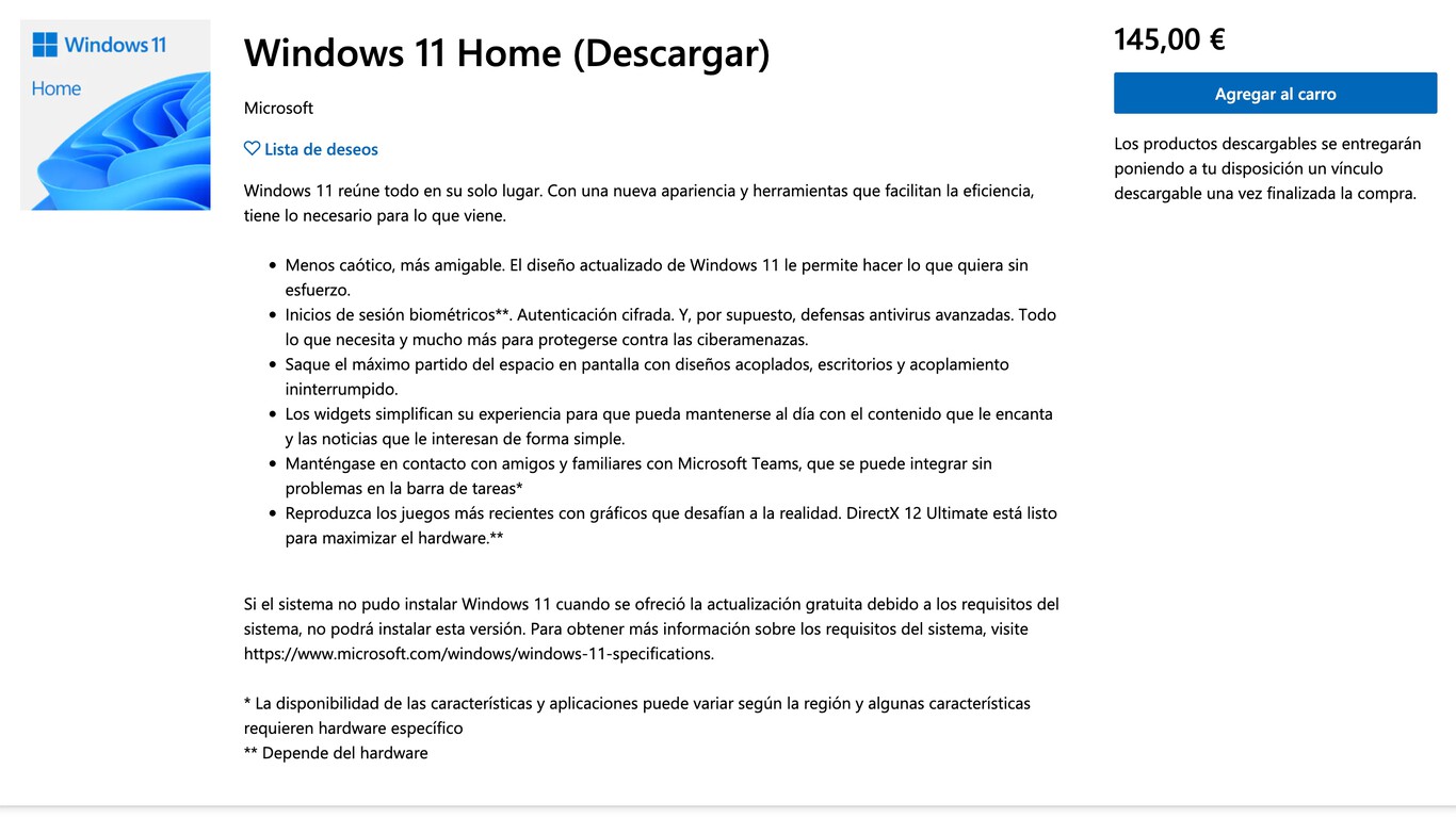 Comprar Windows 11: tipos de licencia y dónde comprarlas