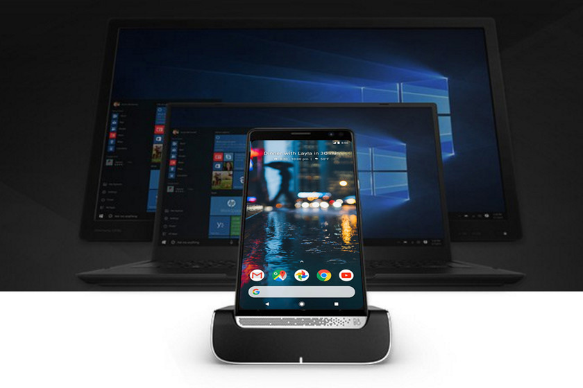 El divorcio entre HP y Microsoft se escenificaría con un HP Pro X3 con ...