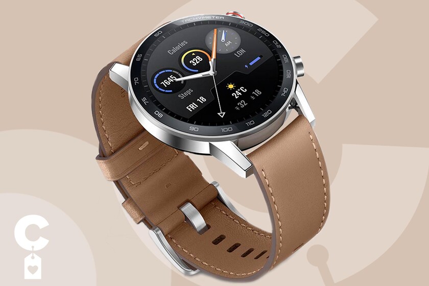 Este elegante reloj inteligente Honor MagicWatch 2 cuesta casi 40 euros ...