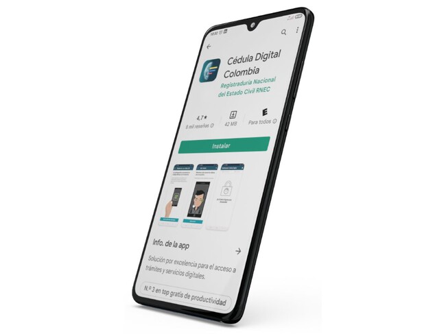 Paso a paso para solicitar la cédula digital en Colombia