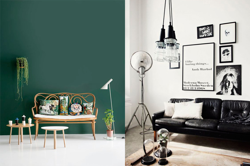 Colores oscuros - Decoesfera