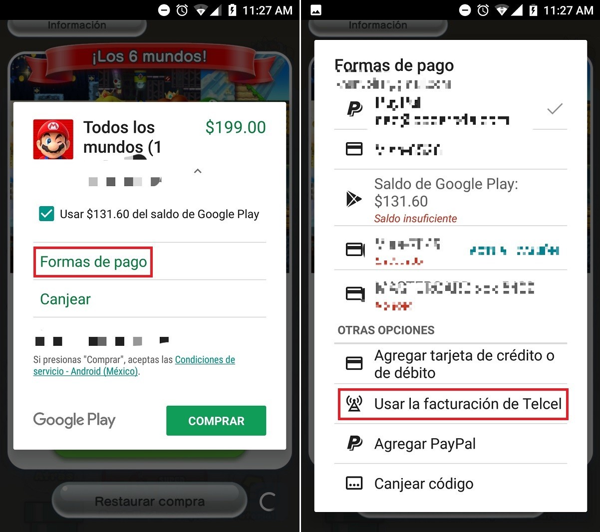 'Recarga Amigo Entretenimiento': así puedes comprar apps de Google Play ...