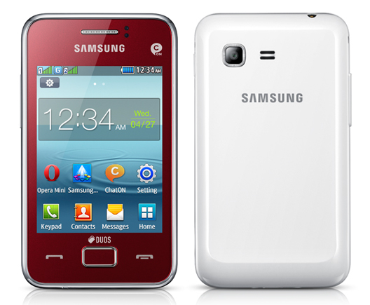 Samsung REX, una nueva familia de télefonos