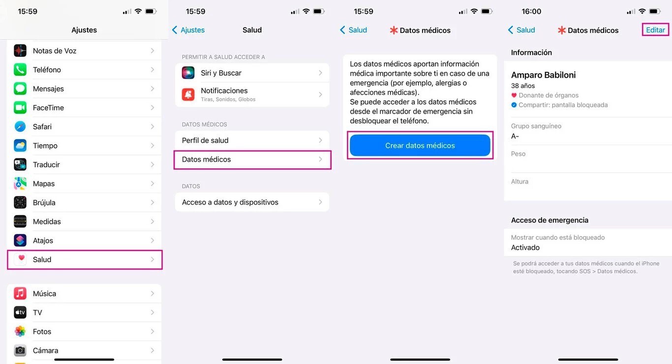 How to Add Life‑Saving Medical Information to Your Android or iPhone ...