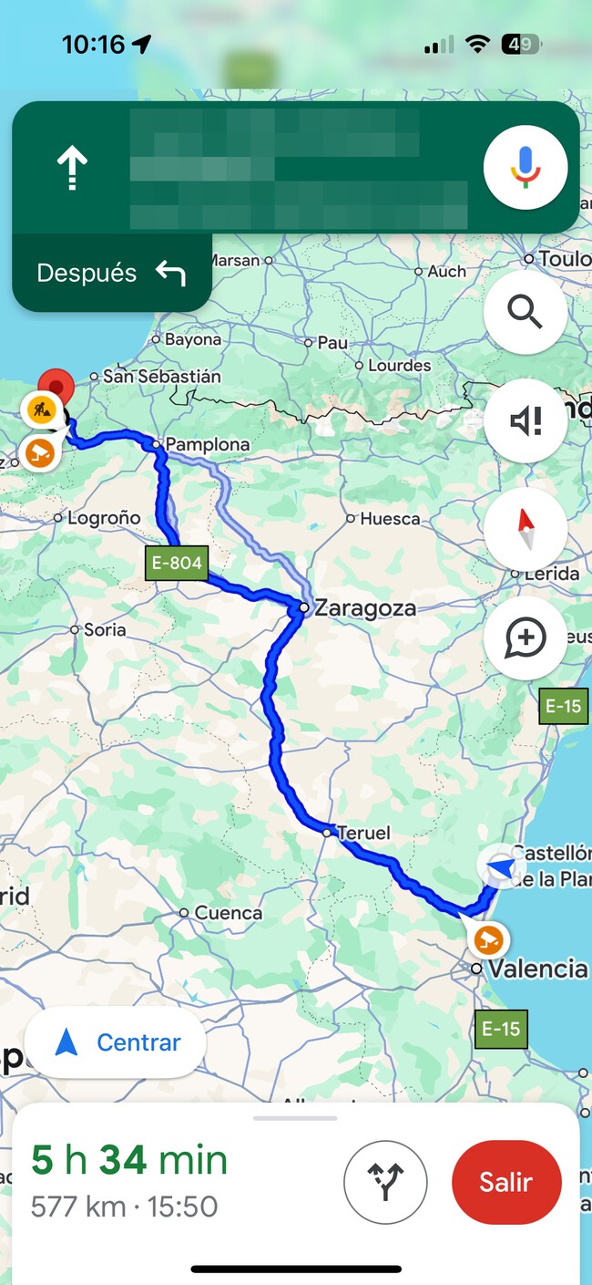 Cómo cambiar el icono de posición en Google Maps, eligiendo entre ...