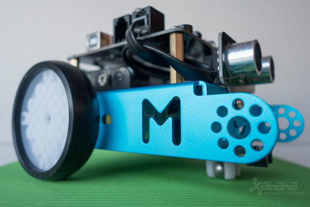 mBot Makeblock de SPC, análisis: un mini-robot con Arduino para enseñar ...