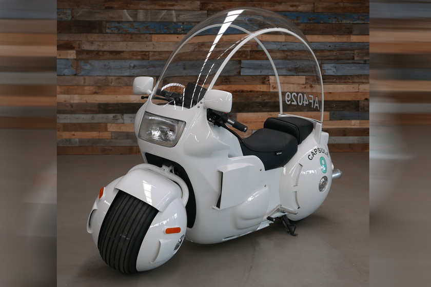 Alerta friki: La moto de Bulma en 'Bola de Dragón' existe, funciona y ...