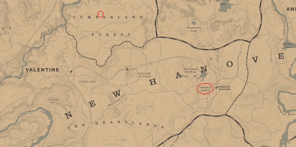 Red Dead Redemption 2, ¿cómo resolver el misterio de Emerald Ranch y la ...