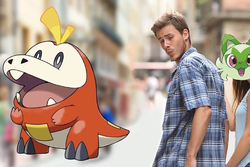 Pokémon Scarlet and Violet: Fuecoco se ha convertido en el inicial ...