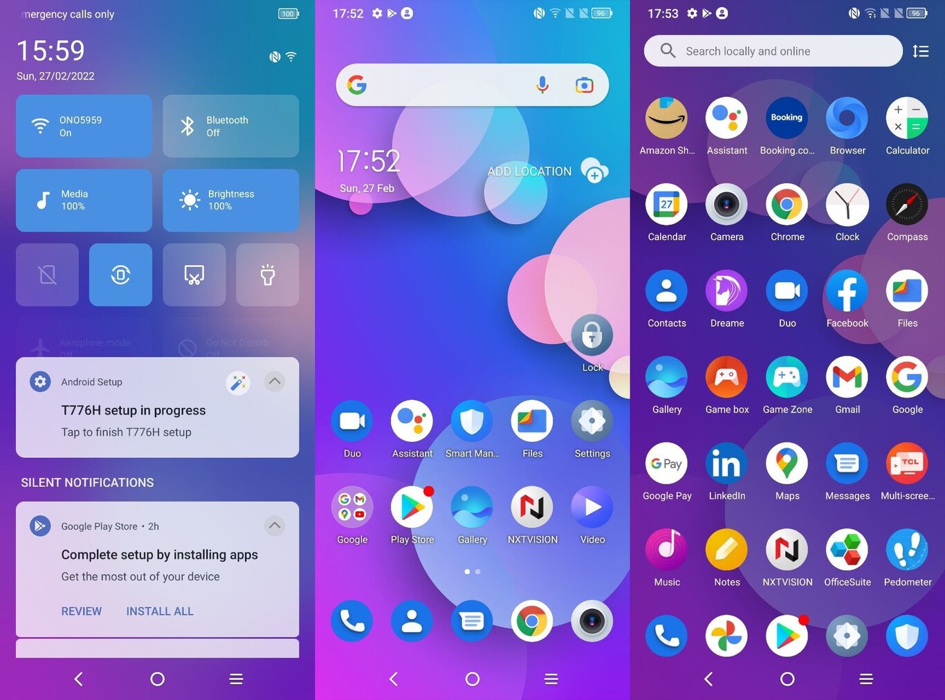 TCL 30 5G opiniones tras primera toma de contacto. Vídeo y fotos