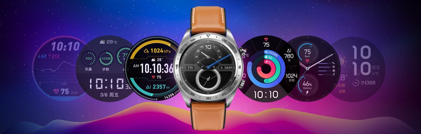 Honor Watch Magic, el nuevo reloj inteligente presume de hasta siete ...