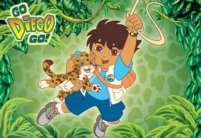 "Go, Diego, Go!", el primo de Dora la exploradora protagoniza su propia ...