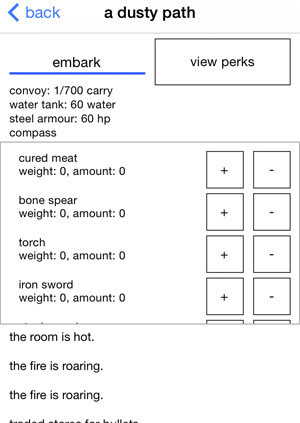 A Dark Room: análisis