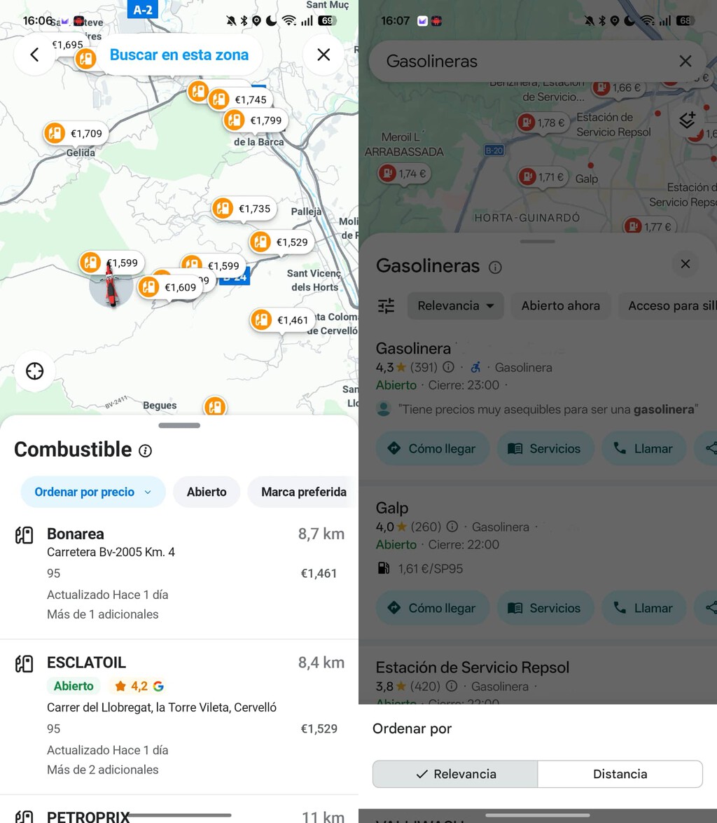 Elegir entre Google Maps y Waze es de lo más difícil: el precio de la ...