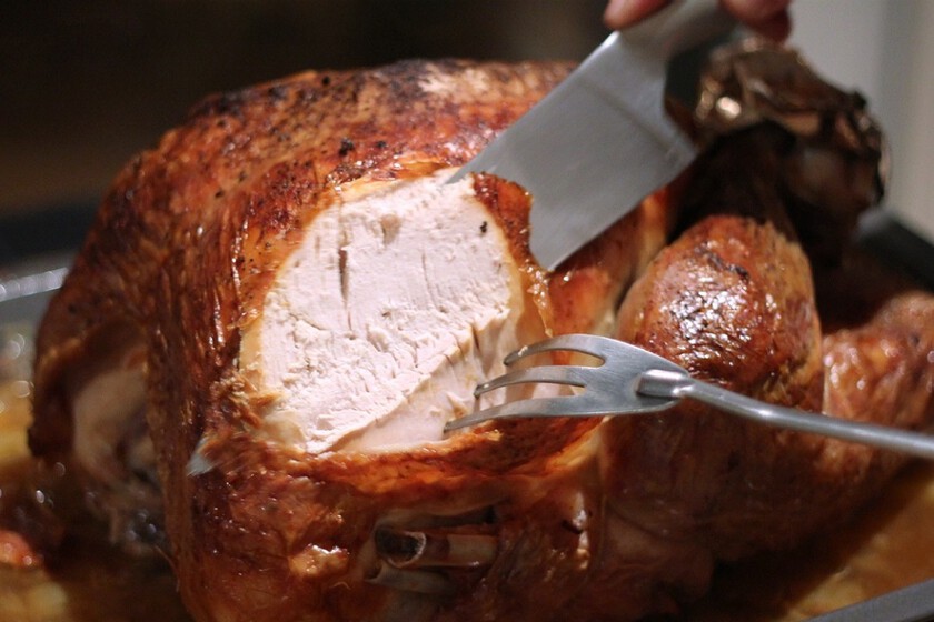 Pavo del día de Acción de Gracias, la receta tradicional americana