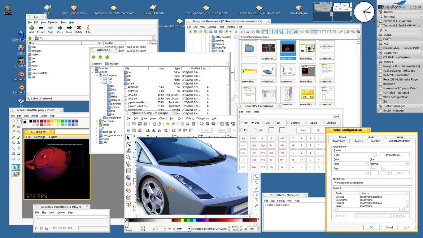 Nueve sistemas operativos originales y diferentes: de Plan9 a CollapseOS