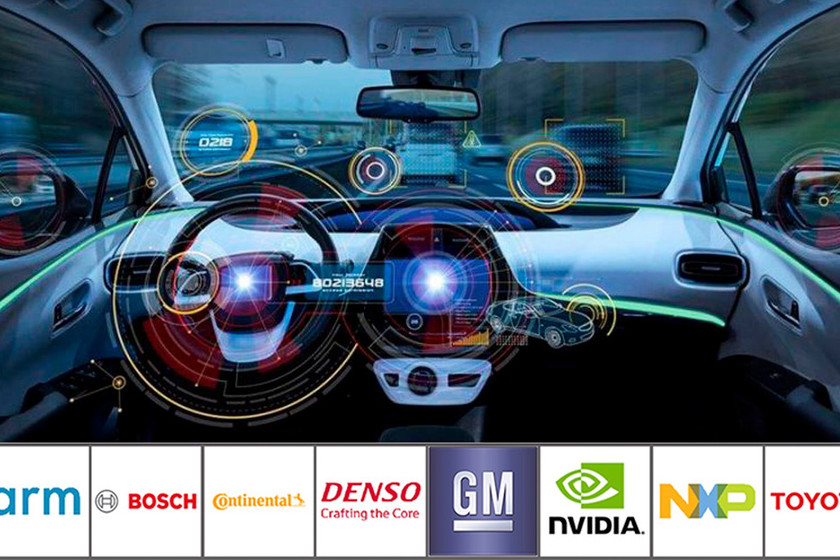 Arm crea un super grupo para impulsar el desarrollo del coche autónomo ...