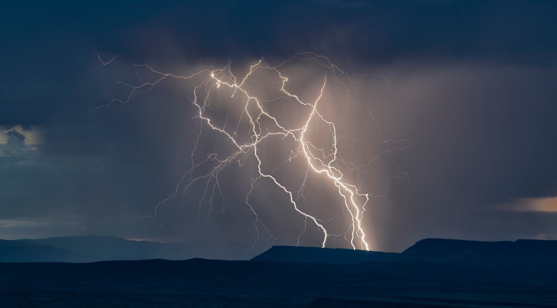 El rayo más largo medido hasta la fecha puede unir Barcelona y Valencia