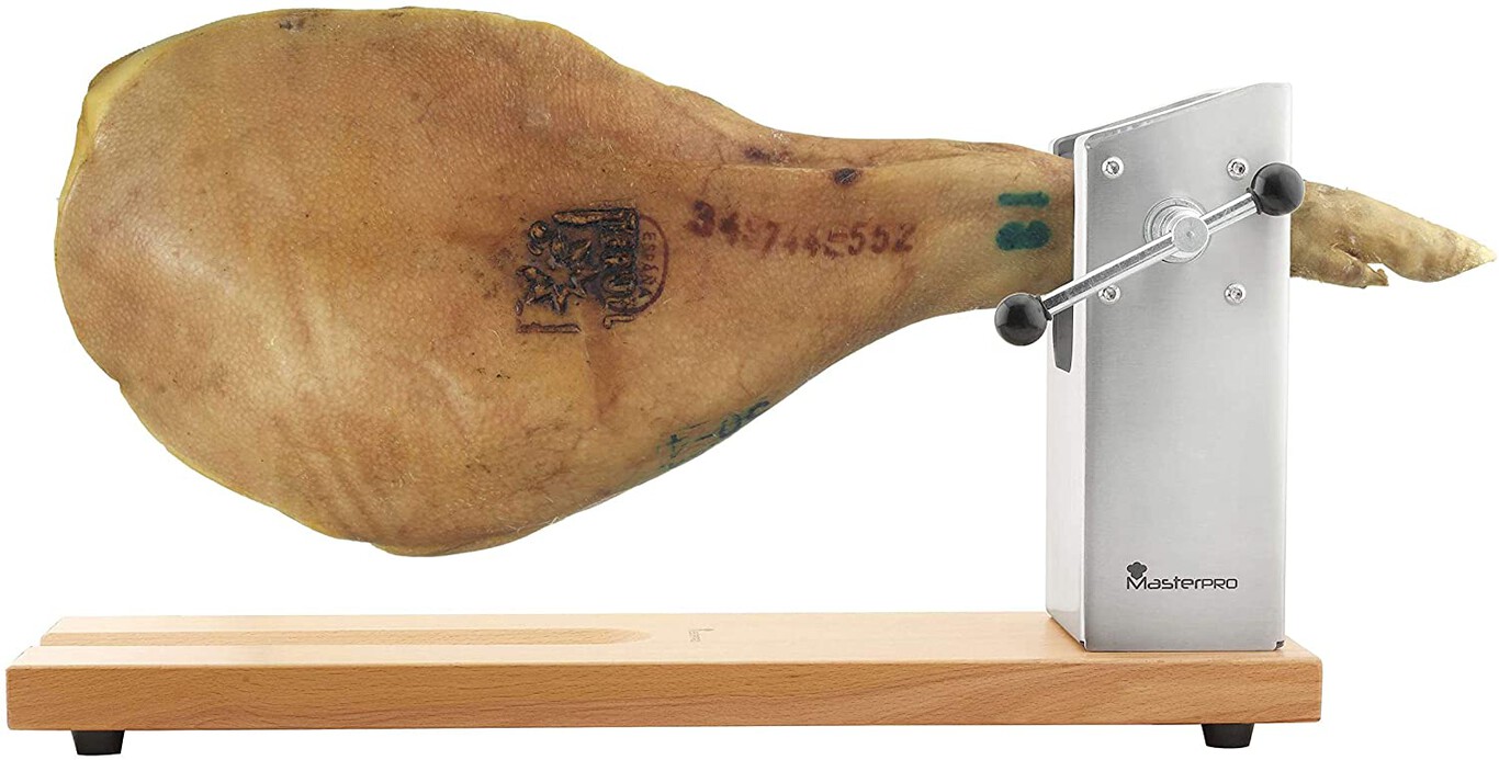 Tres jamoneros ideales para cortar el jamón como un profesional en casa ...