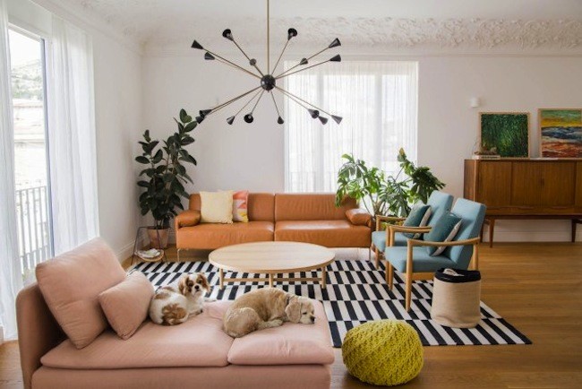 La semana decorativa: casas grandes, ¿cómo hacer que resulten realmente ...