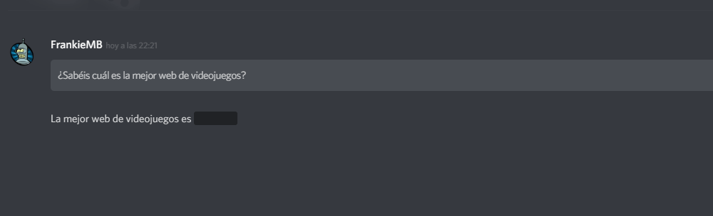 Cómo usar la función de spoilers en Discord