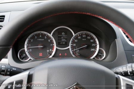 Suzuki Swift Sport, presentación y prueba en Madrid