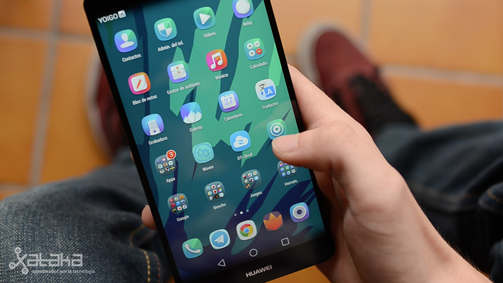 Huawei Ascend Mate 7, Análisis. Review con características, precio y ...